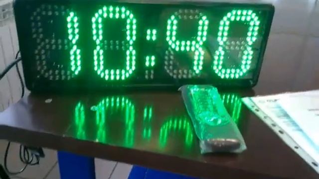 Часы - термометр ITLINE ТМ1g-130