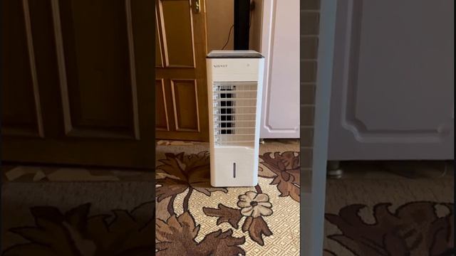 Мобильный климатический комплекс охладитель воздуха Zenet Zet-480