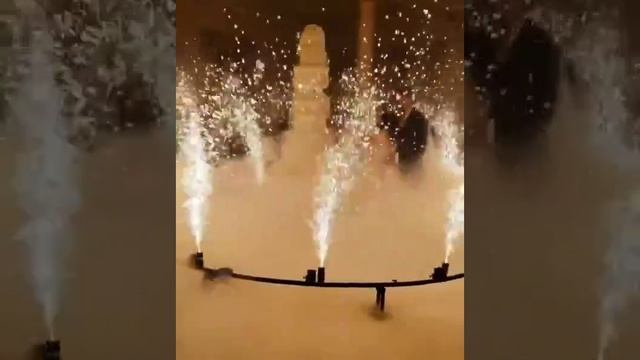 Колесо счастья (фонтаны) - спецэффекты и шоу на свадьбу - Na-svadbu.ru