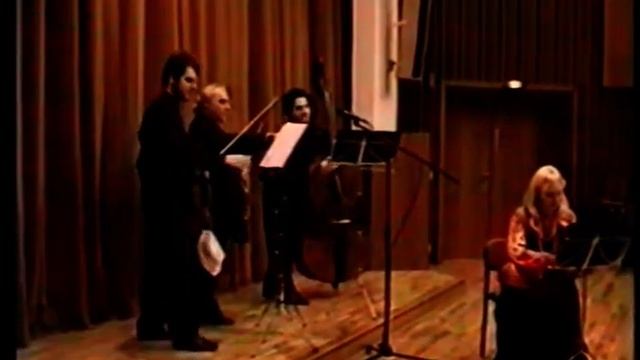 Архив Народного русского оркестра ДДЮТ. Фрагмент концерта с "Katz-trio". Берлин. Германия.19.11.1995