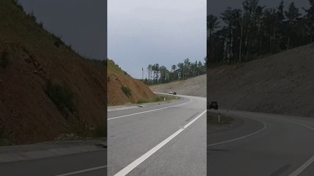 В дороге.
#россия #сибирь #путешествия #дорога #природа