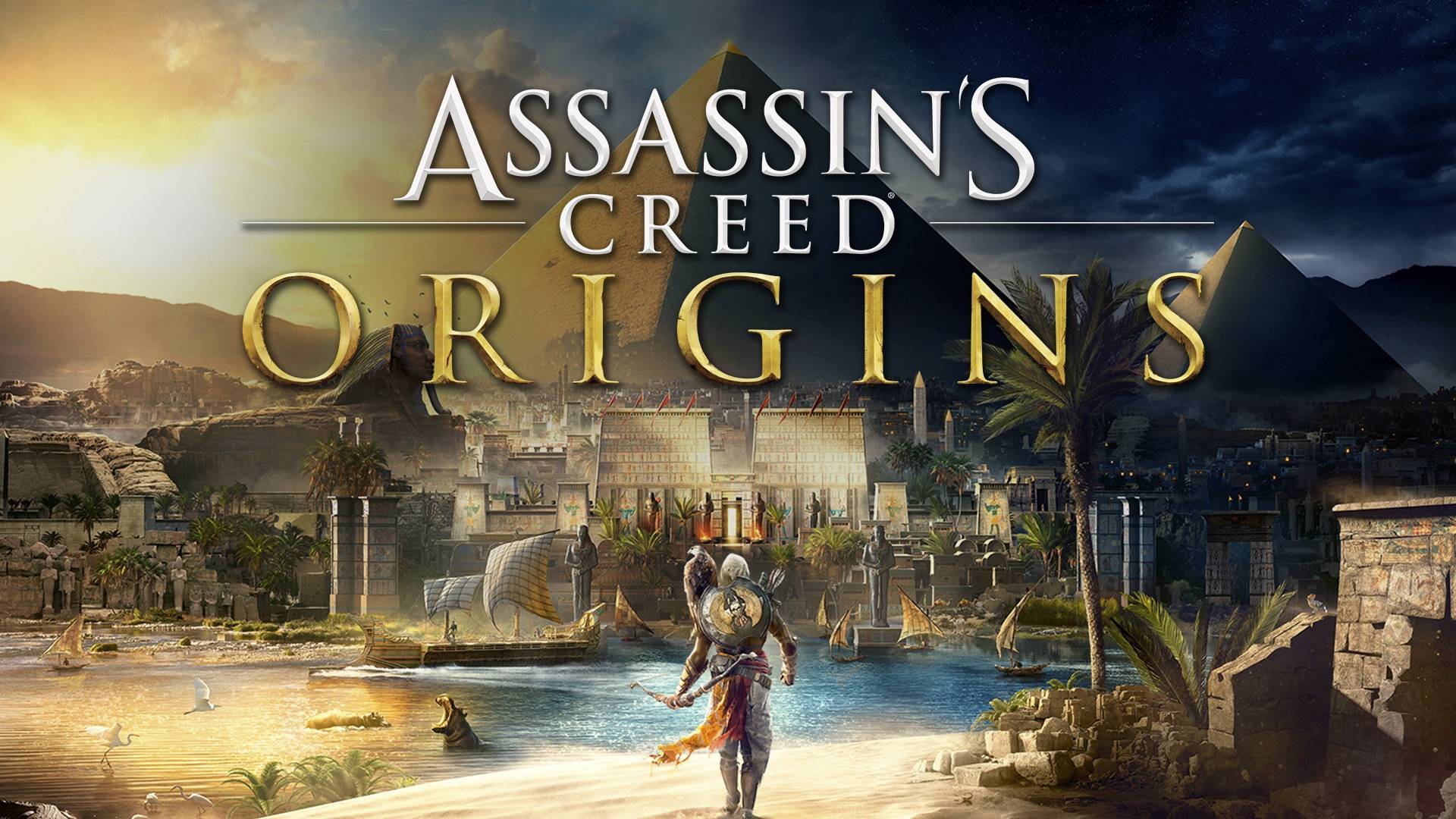 ПРОХОЖДЕНИЯ Assassins Creed Origins ч . №1(100% прохождения)