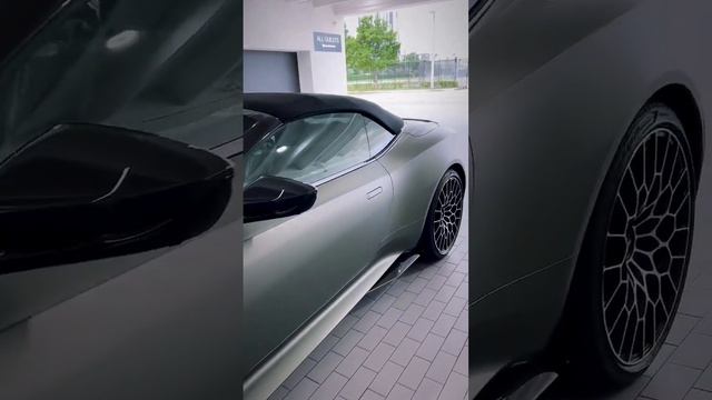 The New Aston Martin DBS 770 Volante | Aston Martin DBS 770 volante |