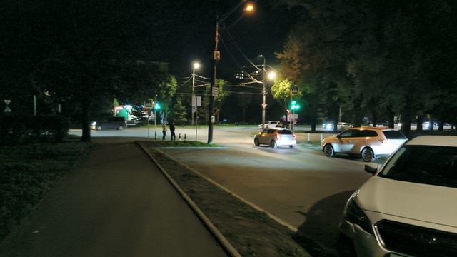 Infinix ZERO 40 5G - Video 4k 60fps (ночь основная камера)