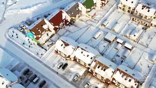 Подробный рассказ о дуплексе в поселке "Маленькая страна".
