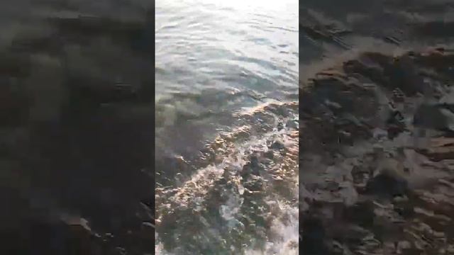 #море
