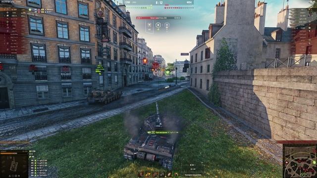 Объект 430У 9k+ урона #wot #worldoftanks #миртанков