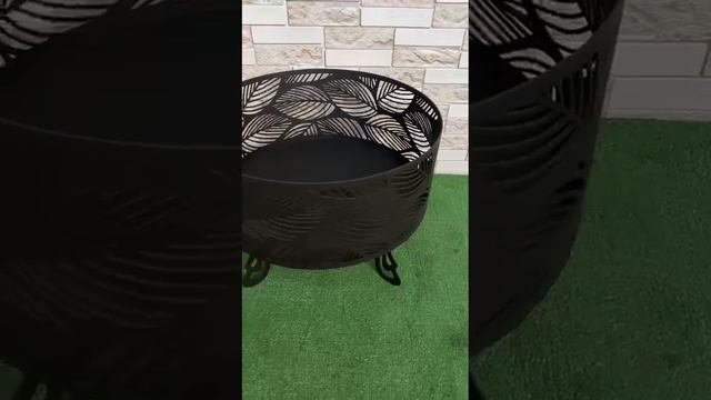 Костровая чаша Листья