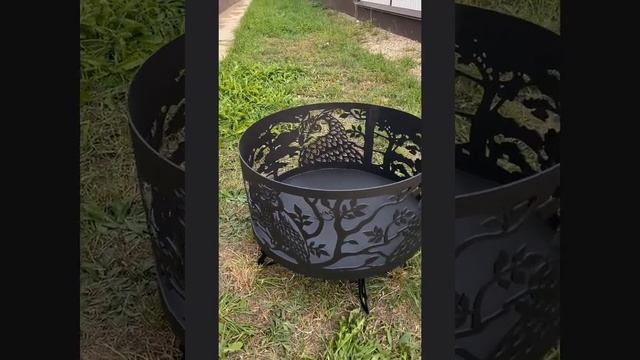 Костровая чаша Филин