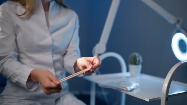 Распаковка узких косметических шпателей 140 мм