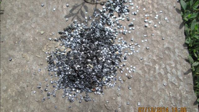 1.Горение стандартного немецкого винтовочного пороха (Nz.Gew.Bl.P. (2x2x) из патрона 7,92х57 Mauser