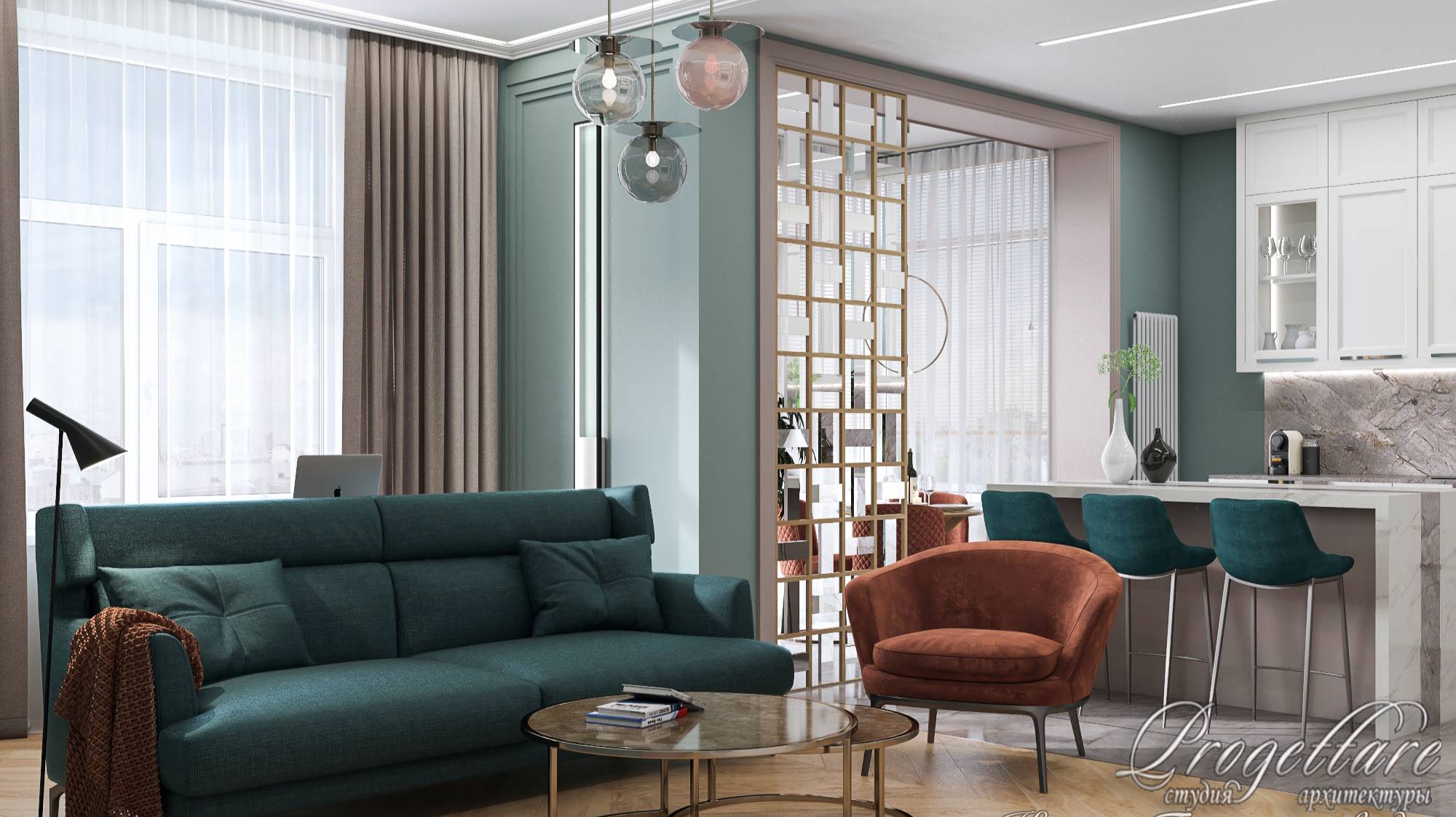 Дизайн- проект квартиры 70 м.кв. В СПб  #РумТур #Интерьер #РазборПланировок #ДизайнИнтерьера