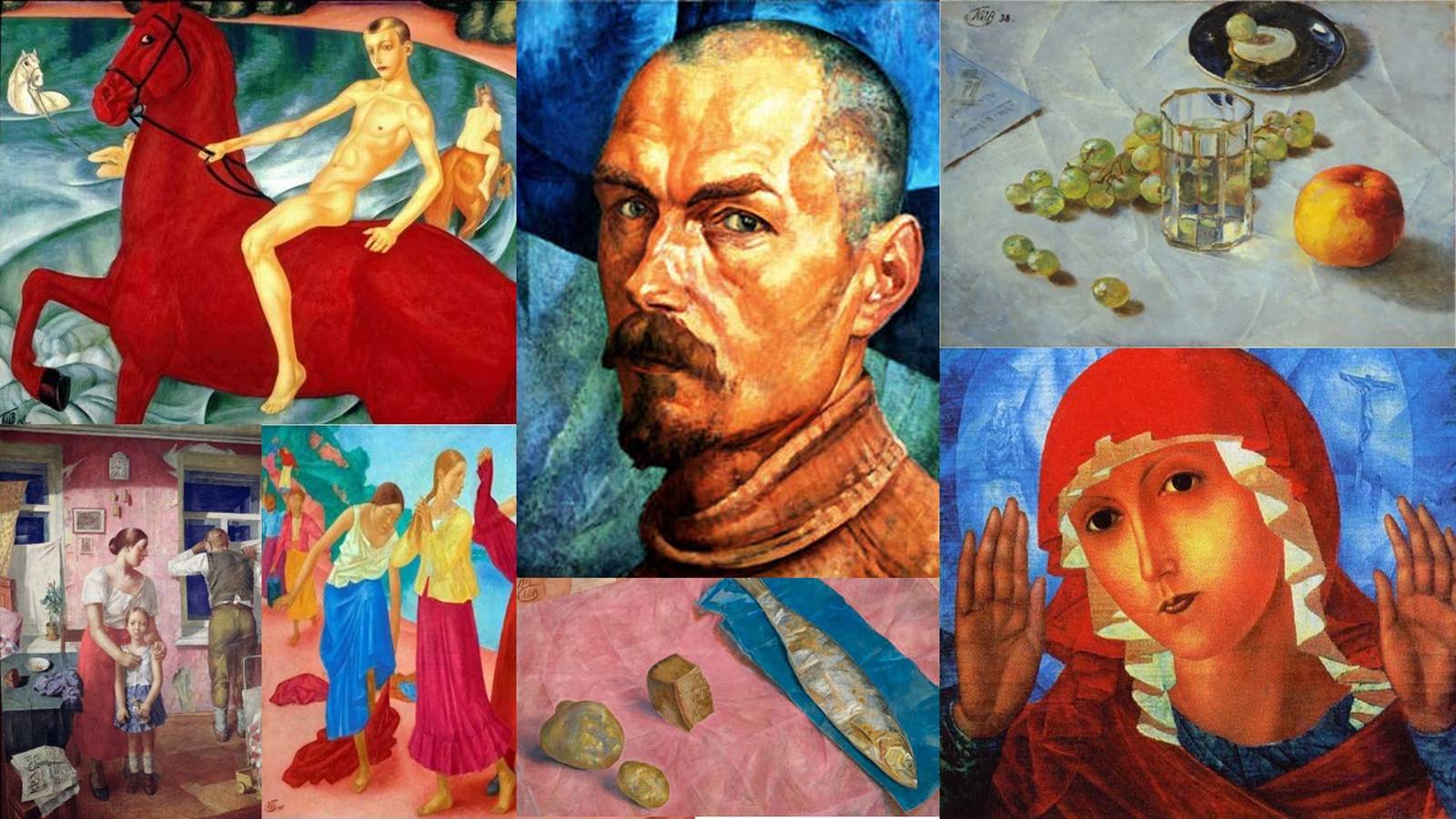 Сын сапожника, внук горького пьяницы, художник Кузьма Петров-Водкин