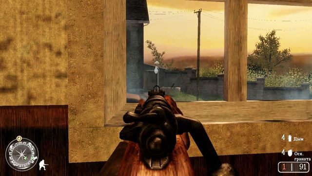 Call of Duty 2 "Военнопленные"