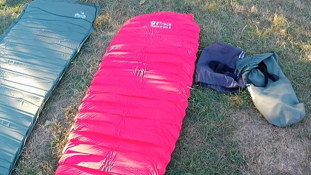 Обзор надувных туристических ковриков tramp tri-004 и Therm-a-Pro