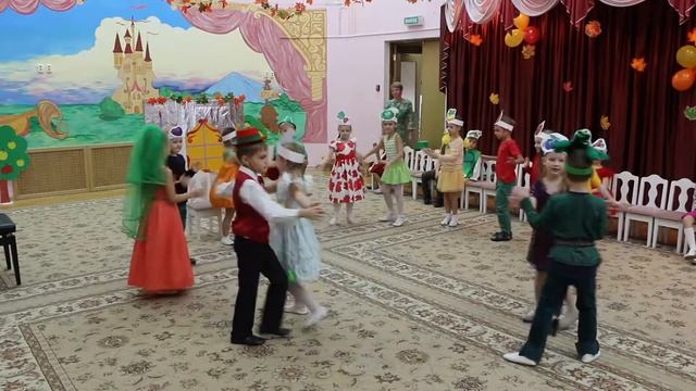 Осень 2018 в саду