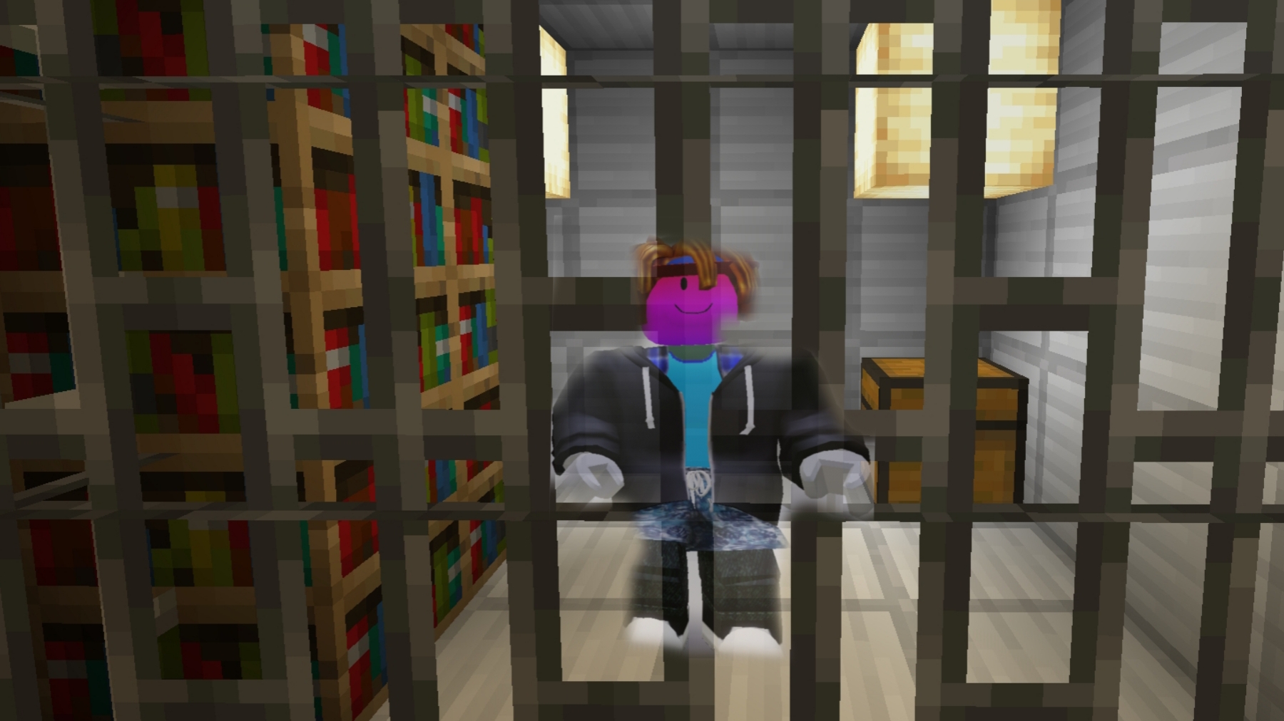 ПОПАЛ В ПОДВОДНУЮ ТЮРЬМУ! КАК СБЕЖАТЬ?