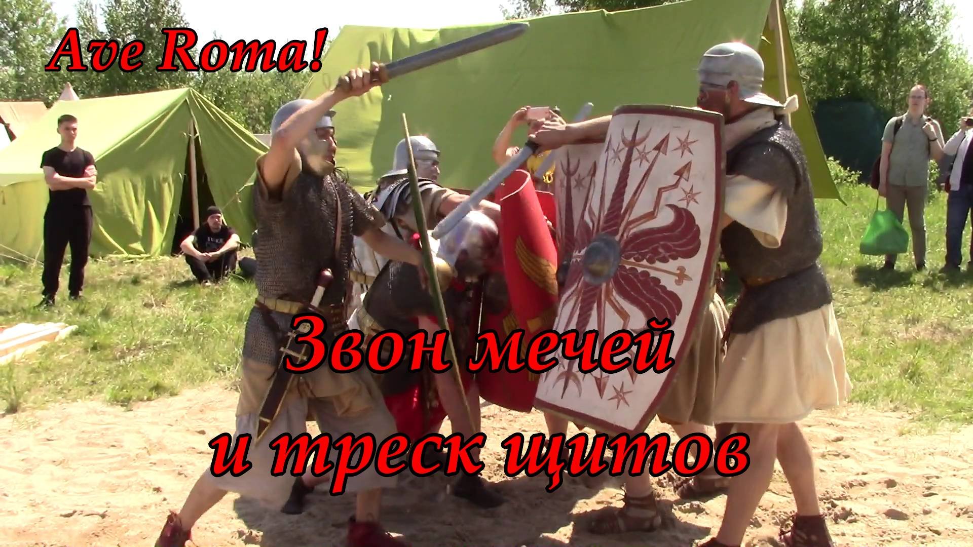 Звон мечей и треск щитов
