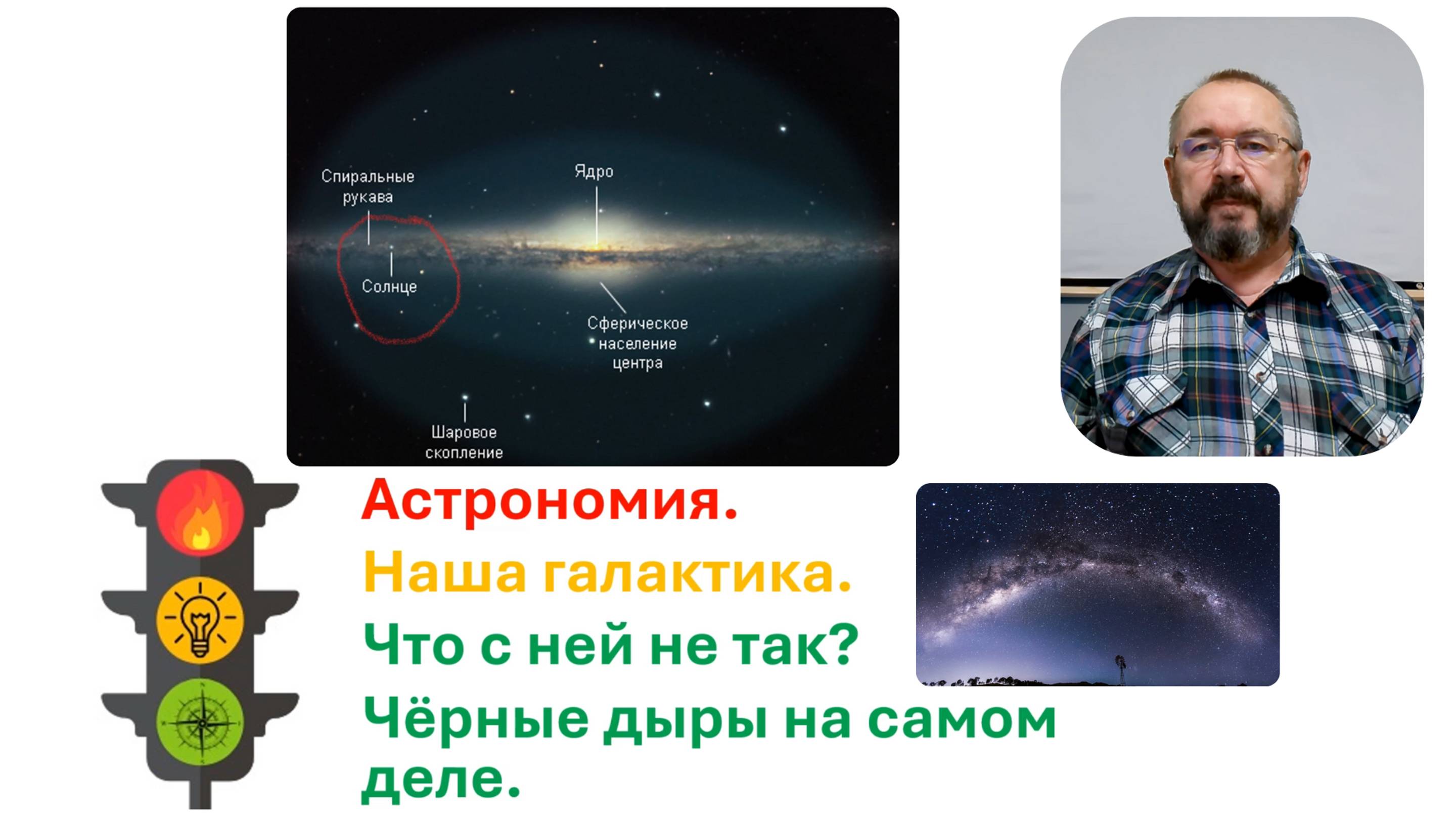 Млечный Путь: Что не так с нашей Галактикой?