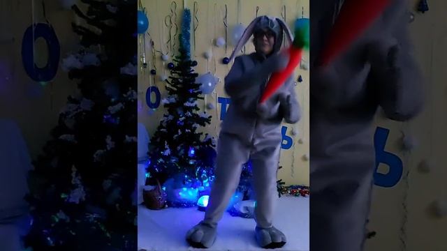 Зайка по лесу бежит