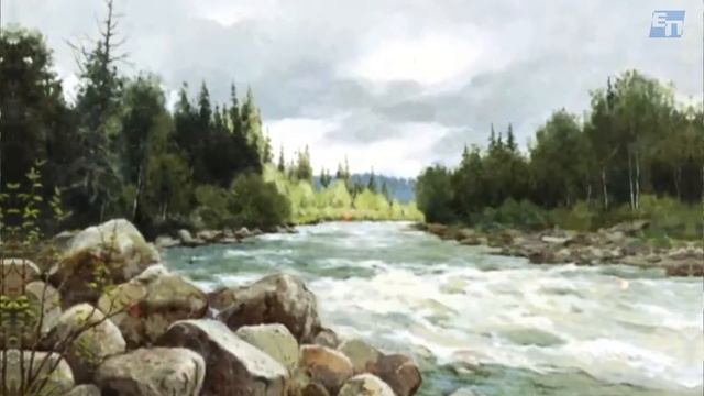 Творческий салон "Летний Енисейск"