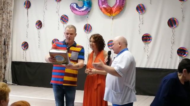 Праздник в честь 30-лет Центру реабилитации в "Царицыно".