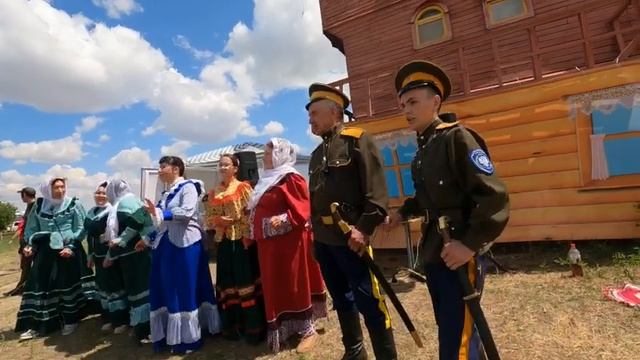 ВОКАЛЬНАЯ ГРУППА НЕРЧИНСКОГО КРАЕВЕДЧЕСКОГО МУЗЕЯ "КАЗАЧЬЕ РАЗДОЛЬЕ"