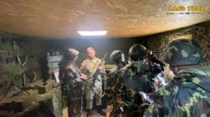 Корпоратив на военном полигоне для товарищей из солнечной Индии.