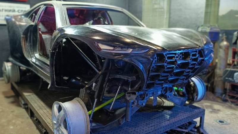 Нетривиальная  подвеска DISCIPLINE HARD LINE