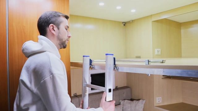 обзор жилого модуля  "PEGAS"