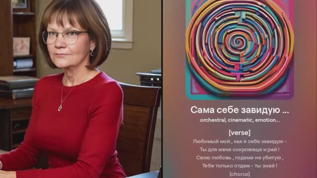 Сама себе завидую ...