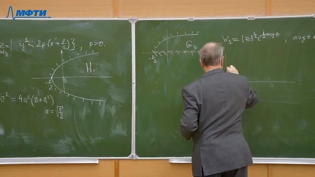 20. Теория функций комплексного переменного, Половинкин Е.С., Лекция 20, 10.11.20