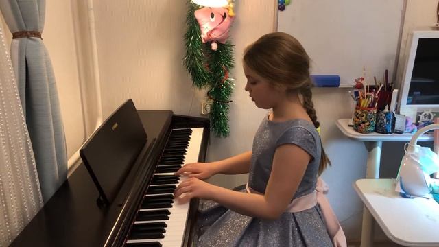 Украинская народная песня .Н.Любарский