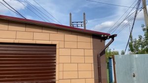 Фасадные ТЕРМОПАНЕЛИ Нега - Объект №13 #фасад #утепление #пеноплекс #газоблок #термопанели