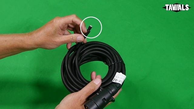 Комплект для установки фонаря заднего хода на прицеп