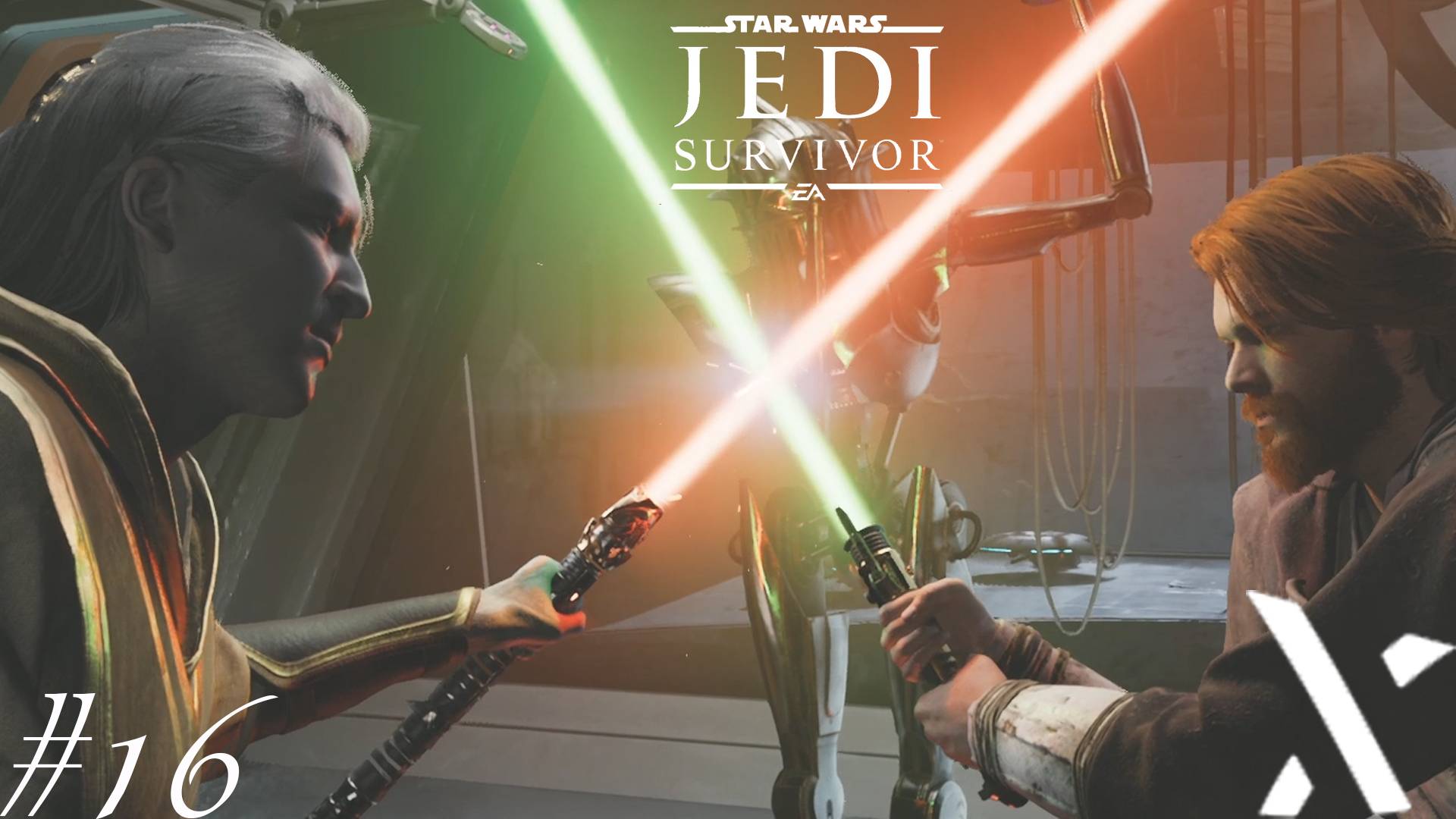 Star Wars Jedi: Survivor#16 Даган Гера, свидание второе!