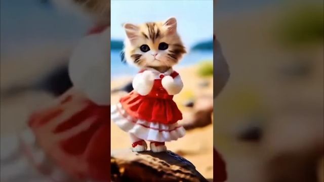 Танцующие кошки #танцы #музыка