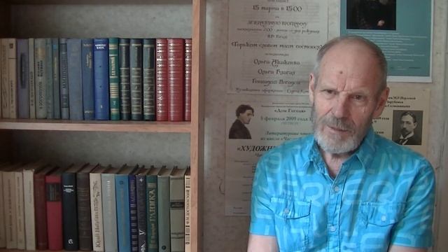 Геннадий Карпунин.  На кладбище.  Читает Геннадий Негодин