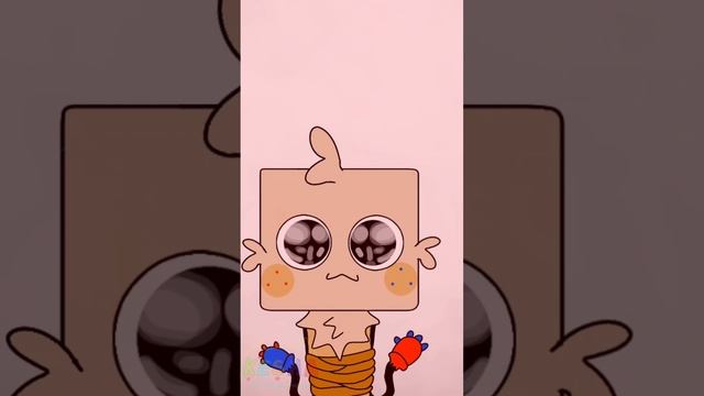 mayonnaise vocaloid nununu/ dandy's world/#animation #flipaclip #shorts