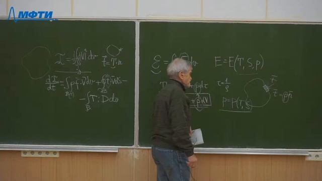 10. Механика вязкой жидкости, Шифрин Э.Г., Лекция 10, 07.11.20