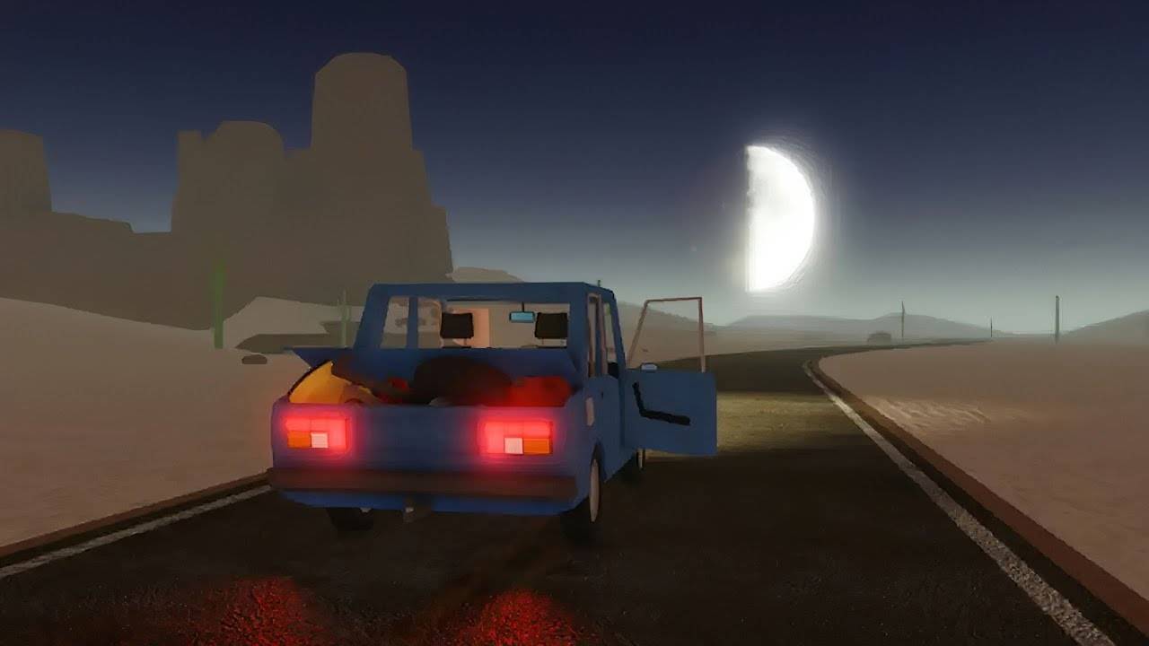 Путешествие по пустыне... Roblox a dusty trip (С Димой)