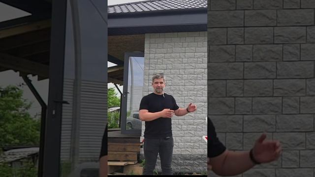 Обзор одноэтажного каркасного дома 98 м2 с террасой