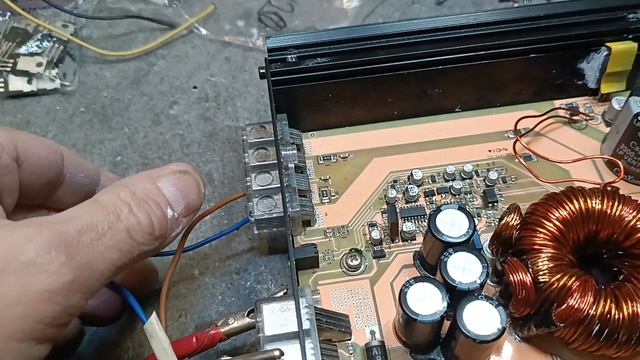 Pride FR-600/2 - ремонт усилителя в Воронеже.