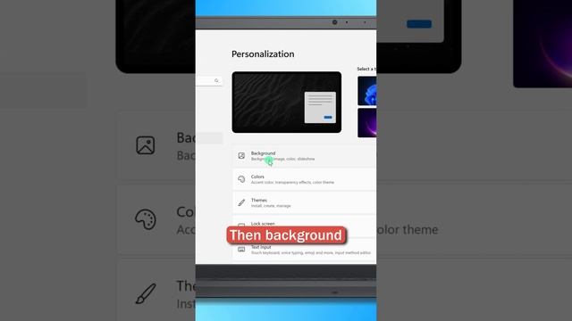 How to Update Windows Background