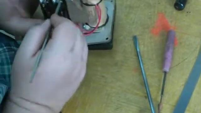 Регулировка реле НМШ в РТУ (2/3)