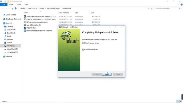 How to install Notepad++ on Windows 7/10/11 [new update] complete step ...