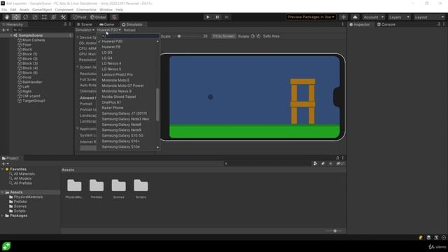 001 Section Intro - Ball Launcher