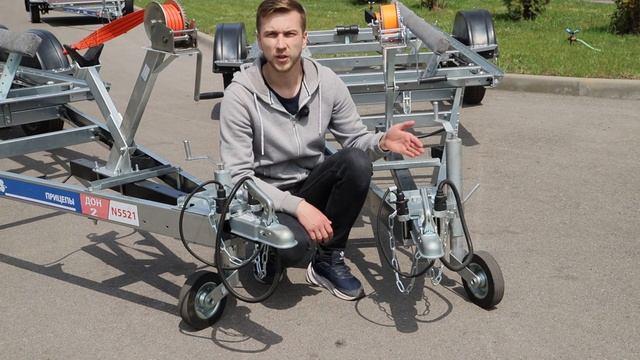 модульные прицепы 6 в 1 для водной техники