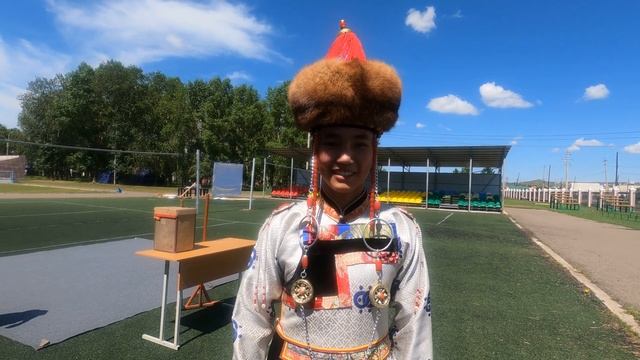 ОТОГОЙ НААДАН. СОГТО-ХАНГИЛАЙ  ДАРИ ГОМБОЖАПОВА