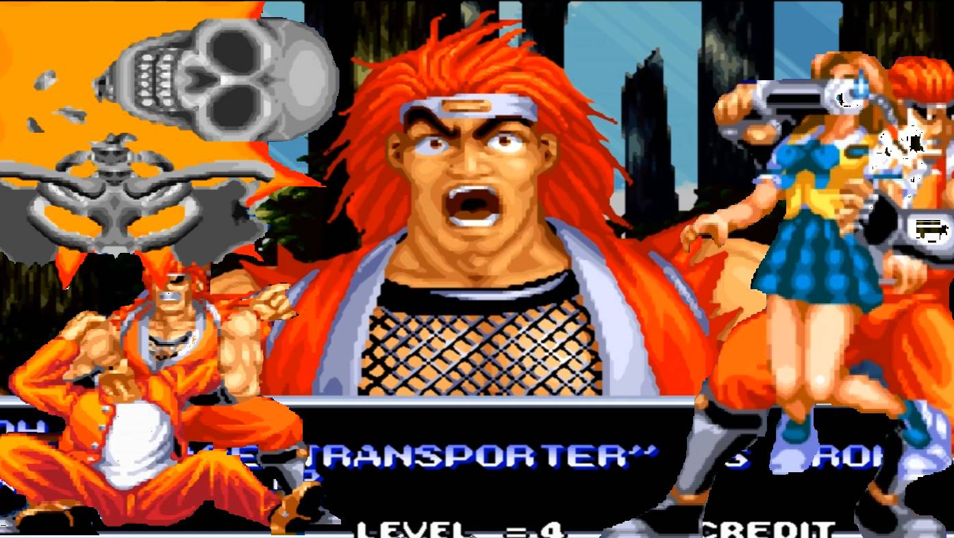 Aggressors of Dark Kombat (MAME) Fuuma Arcade #2
